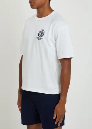 Polo Ralph Lauren Embroidered Cotton T-shirt