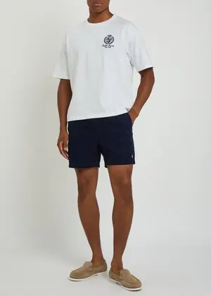 Polo Ralph Lauren Embroidered Cotton T-shirt
