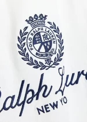 Polo Ralph Lauren Embroidered Cotton T-shirt