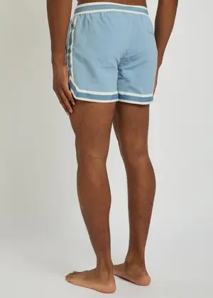 CHE Baller Striped Poplin Swim Shorts