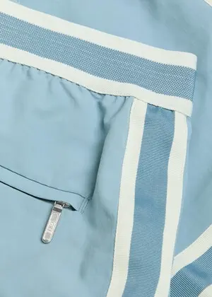 CHE Baller Striped Poplin Swim Shorts