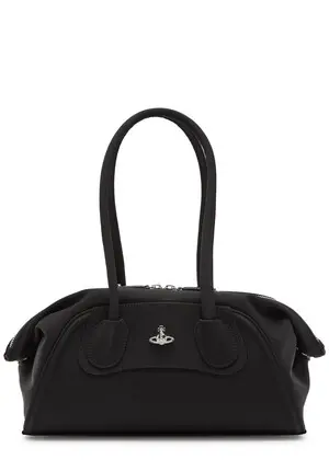 VIVIENNE WESTWOOD Shirley Small Nylon Holdall Bag - Black