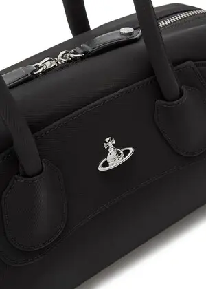 VIVIENNE WESTWOOD Shirley Small Nylon Holdall Bag