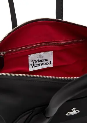 VIVIENNE WESTWOOD Shirley Small Nylon Holdall Bag