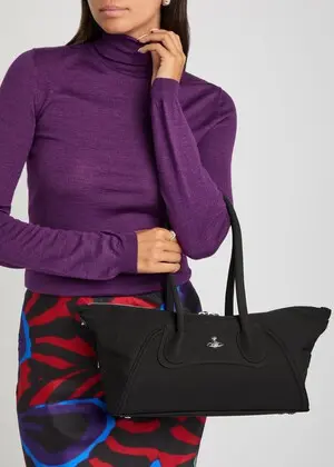 VIVIENNE WESTWOOD Shirley Small Nylon Holdall Bag