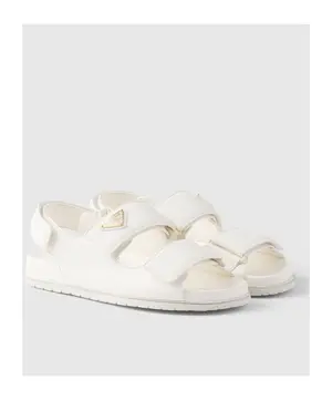 Prada Nappa Leather Sandals