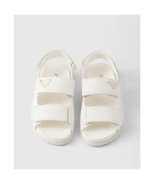 Prada Nappa Leather Sandals
