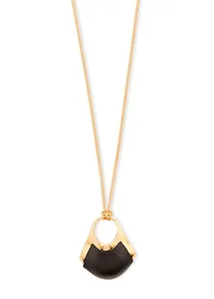 Khaite Lotus Small Pendant Necklace