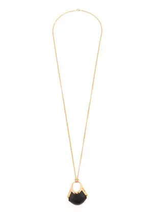 Khaite Lotus Small Pendant Necklace