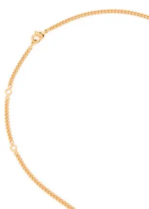 Khaite Lotus Small Pendant Necklace