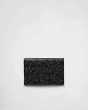 Prada Leather Passport Holder