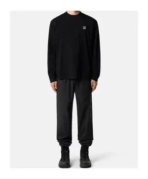 Stone Island Logo-patch Long-sleeve T-shirt