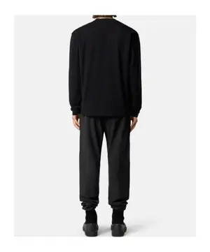 Stone Island Logo-patch Long-sleeve T-shirt