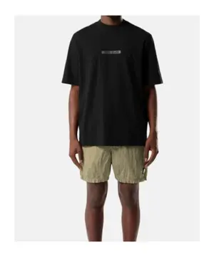 Stone Island Regular-fit T-shirt With Rubberised Appliqu