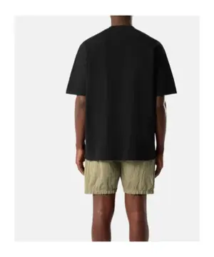 Stone Island Regular-fit T-shirt With Rubberised Appliqu