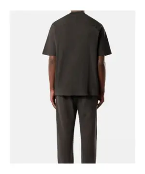 Stone Island Regular-fit T-shirt With Rubberised Appliqu