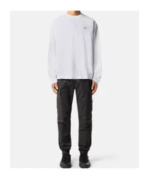 Stone Island Logo-patch Long-sleeve T-shirt