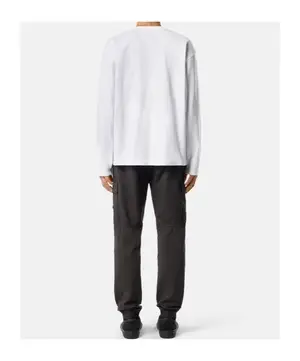 Stone Island Logo-patch Long-sleeve T-shirt