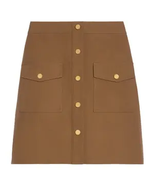 Celine Cotton Twill Skirt
