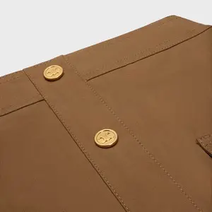 Celine Cotton Twill Skirt