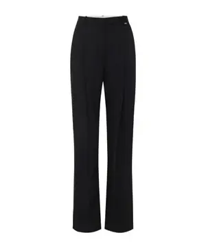Elisabetta Franchi Tailored Pressed-crease Trousers