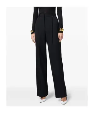 Elisabetta Franchi Tailored Pressed-crease Trousers