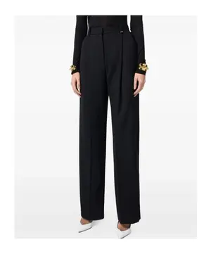 Elisabetta Franchi Tailored Pressed-crease Trousers