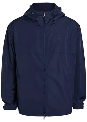 Polo Ralph Lauren Embroidered Hooded Jacket - Navy