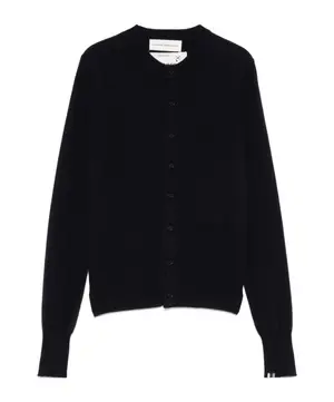 Extreme Cashmere Little 2 Slim Cardigan - Navy Blue