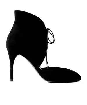 Alaïa Hollow Ankle Boots