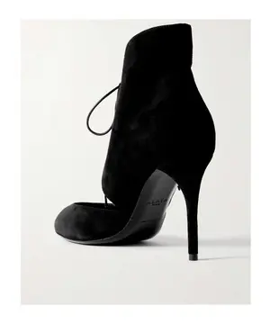 Alaïa Hollow Ankle Boots