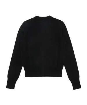 Extreme Cashmere Long-sleeved Knitted Cardigan