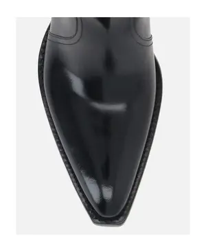 Prada Zip-up Ankle Boots With Triangular Logo Detail