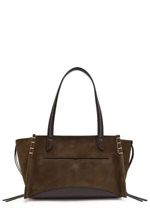 Jw Anderson Tie Detailed Totes