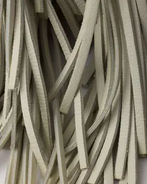 Prada Galleria Small Leather Bag With Fringe
