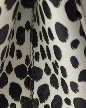 Prada Galleria Medium Printed Saffiano Leather Bag