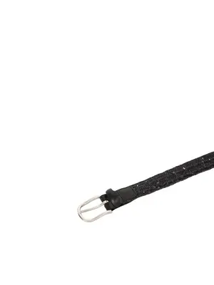 Orciani Woven Leather Belt