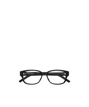 Saint Laurent Rectangle-frame Glasses - Black