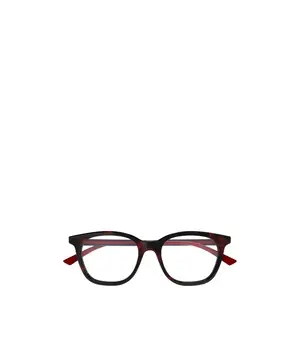 Gucci Square Frame Eyeglasses - Black