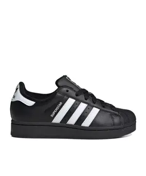 ADIDAS ORIGINALS Superstar Ii 'black/white' Sneakers - Core Black/cloud White/core Black