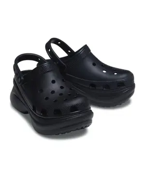 CROCS Platform Clogs