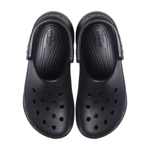 CROCS Platform Clogs