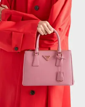 Prada Galleria Small Saffiano Leather Bag