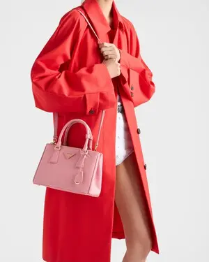 Prada Galleria Small Saffiano Leather Bag