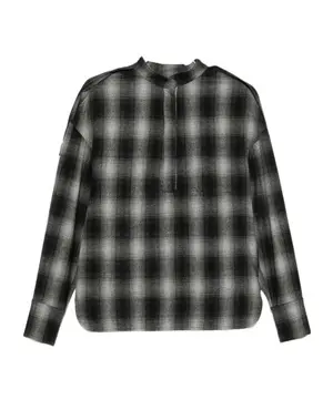 IRO PARIS Plaid Shirt - Black