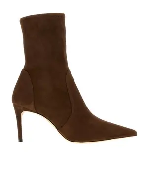 STUART WEITZMAN Pointed-toe High Heels - Brown