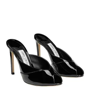JIMMY CHOO Brigitte Mule 100