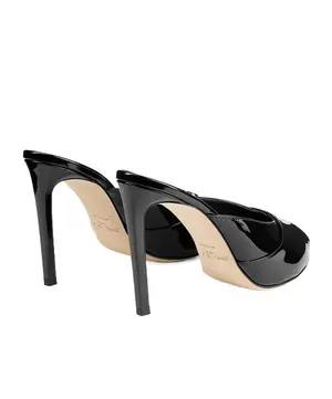 JIMMY CHOO Brigitte Mule 100