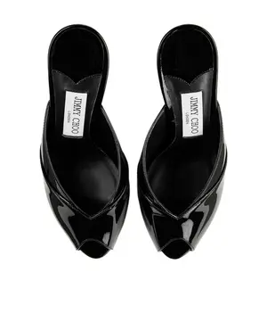 JIMMY CHOO Brigitte Mule 100