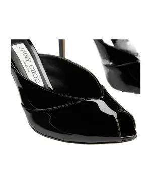 JIMMY CHOO Brigitte Mule 100